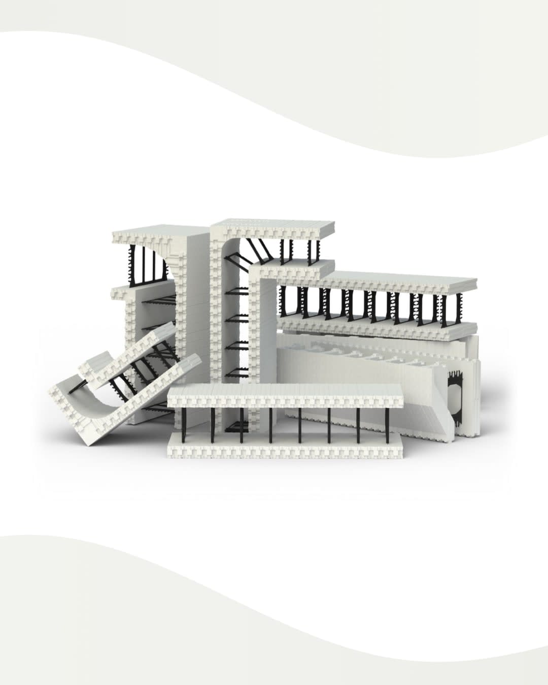 Amvic™ ICF R22 - Standard ICF Blocks - Florida ICF Systems, Inc. | ICF ...