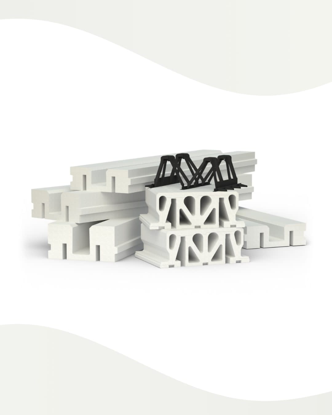 Amdeck IC Floor & Roofing System - Standard ICF Blocks - Florida ICF ...