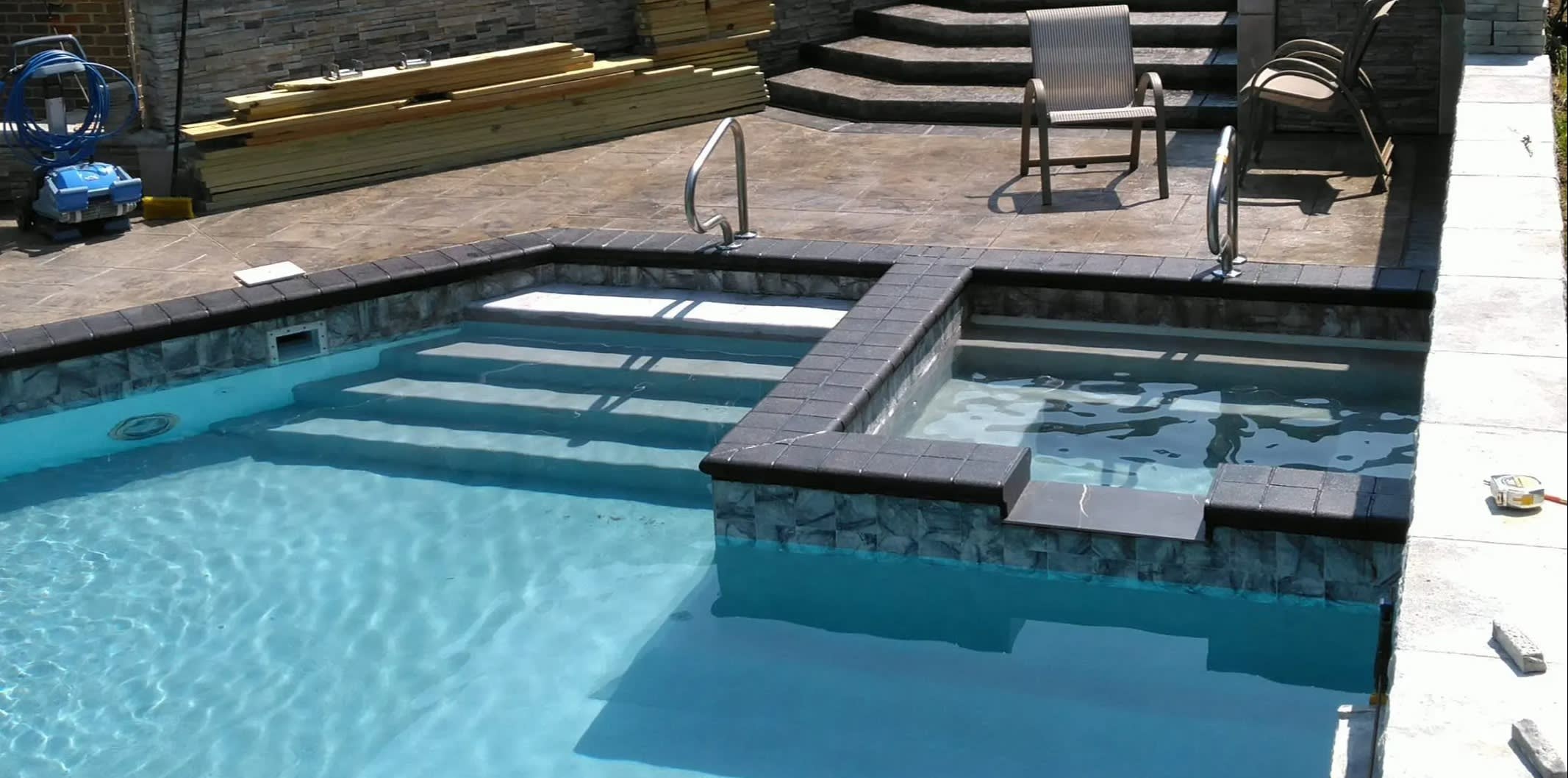 Concrete Hot Tub Pads, Driveway Repair & Sidewalk Replacement ...