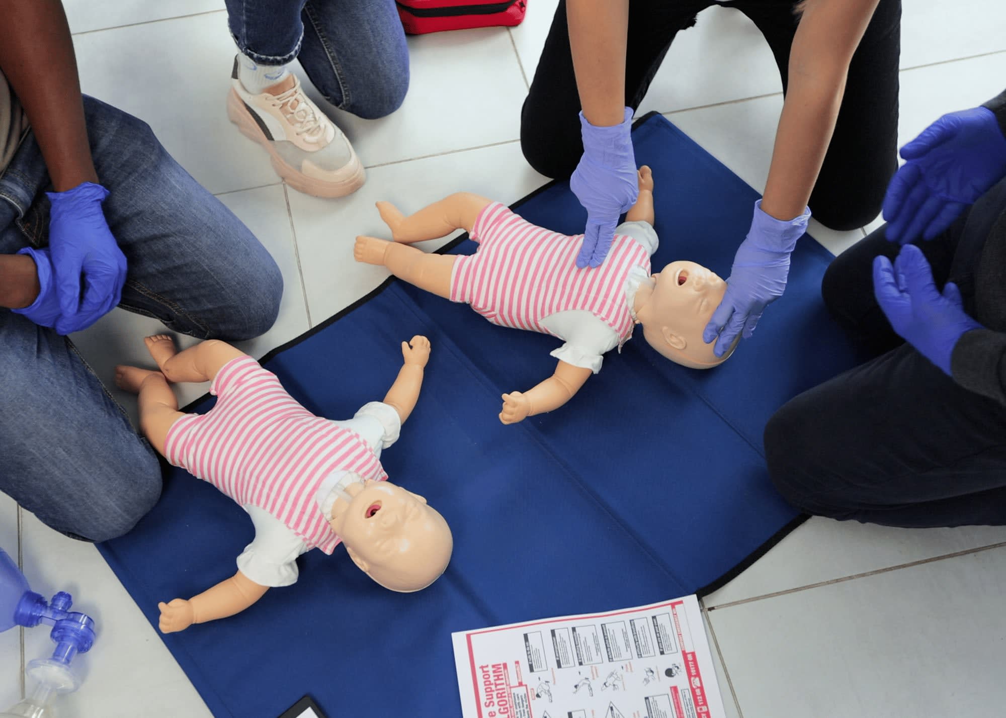 Child & Infant CPR Training | Londonderry, NH