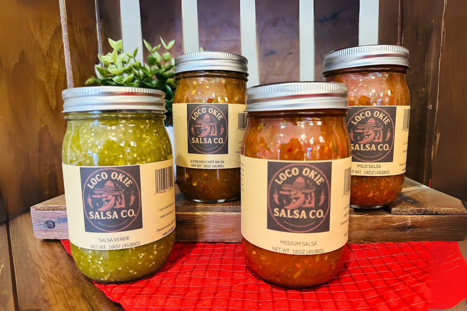 Loco Okie Salsa Co. | Food | Oklahoma City, OK