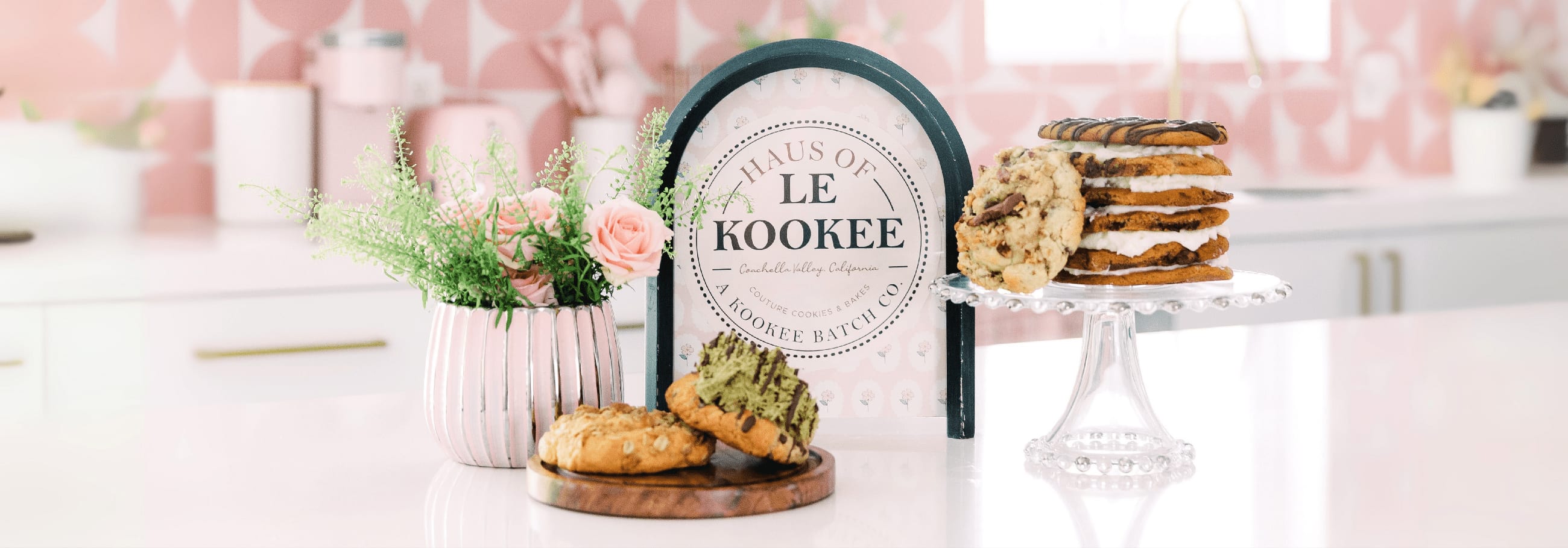 The Kookee Batch Corp | Couture Cookies | La Quinta