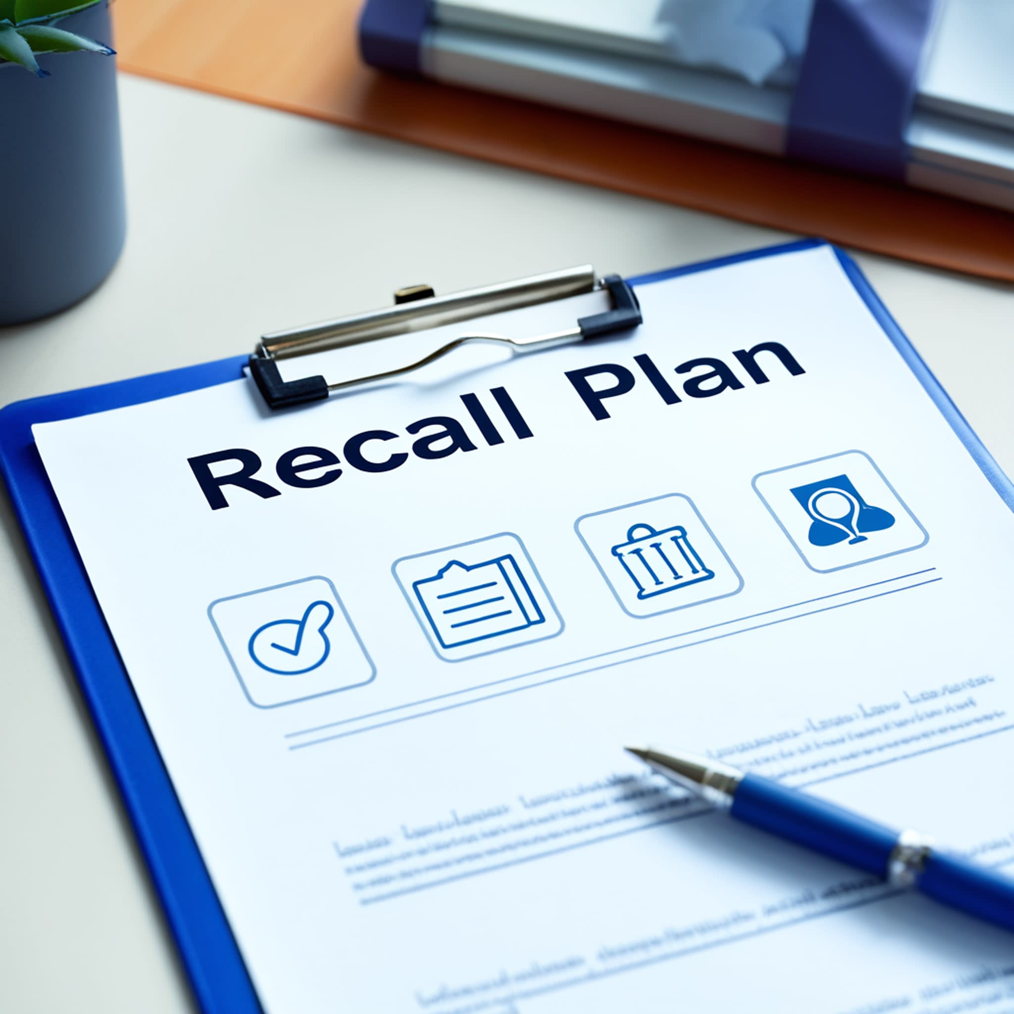 RECALL PLAN - AND MORE! - HACCP Consulting in California | Recalls ...