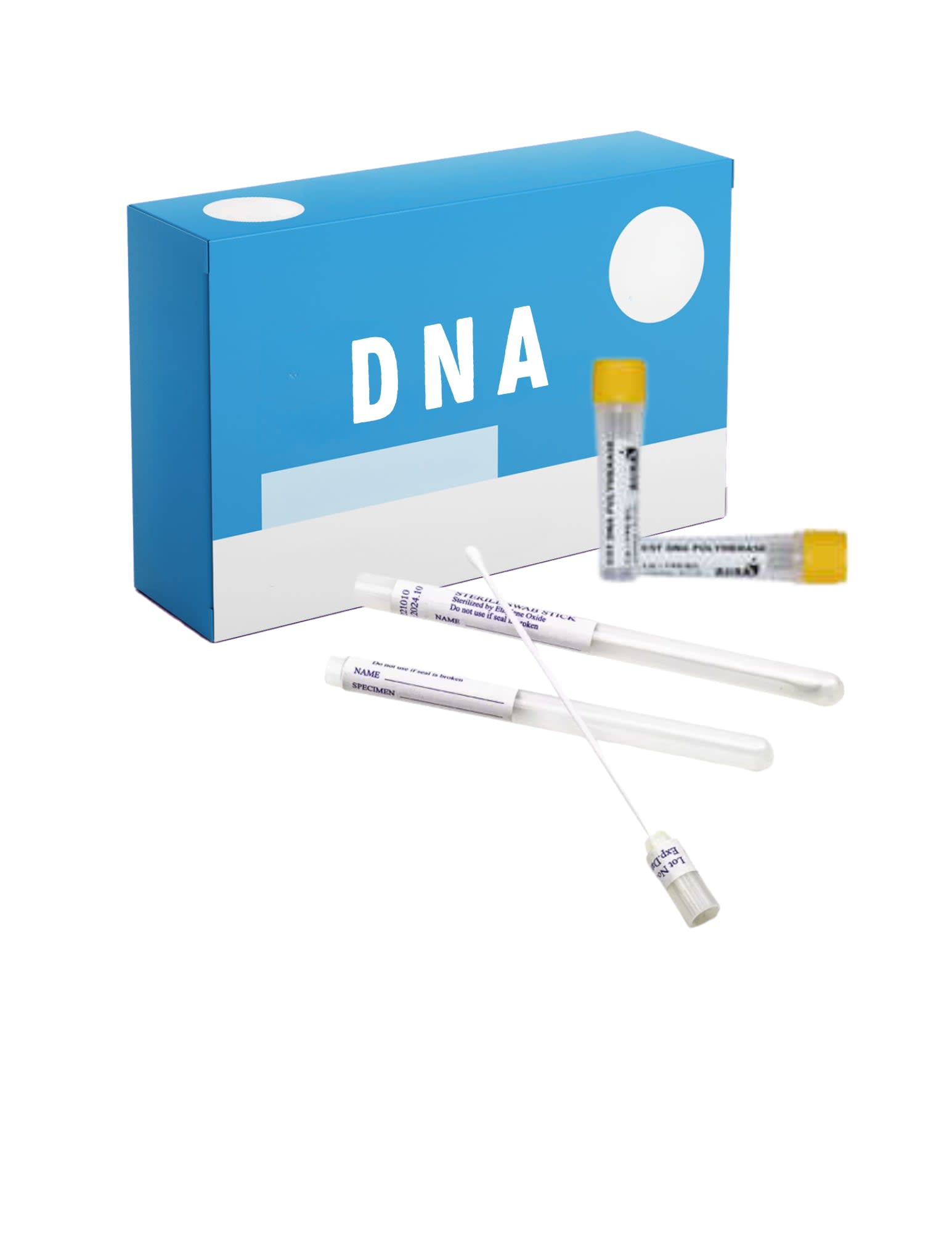 DNA - SPECIMEN COLLECTION KITS - Custom Helathcare Kitting ...
