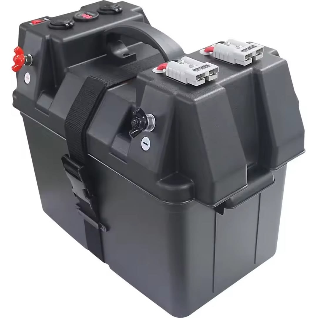 12v & 24v battery power box - 12v Solar panel kits and Portable Power ...