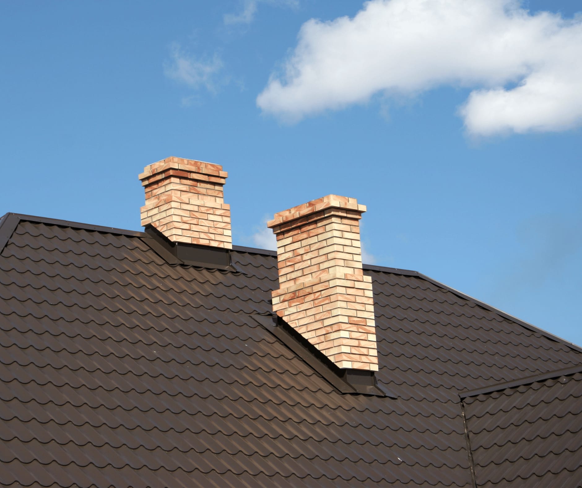 Chimney Flashing - Our Services - Roofing, Gutters, and Renovation ...