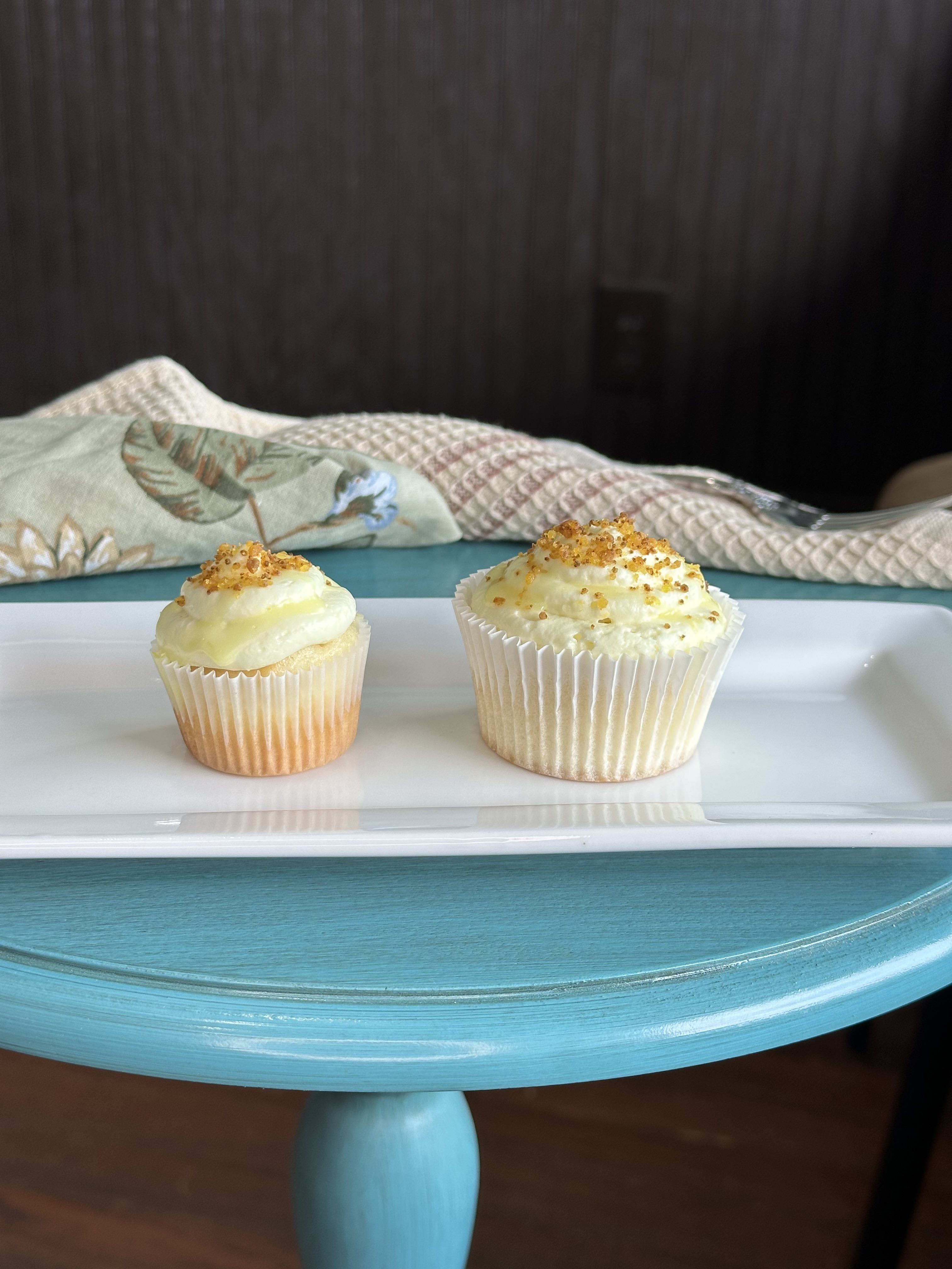 Lemon Drop - Cupcakes - SugarSpoon Hometown Bakeshop - Bakery in Mason