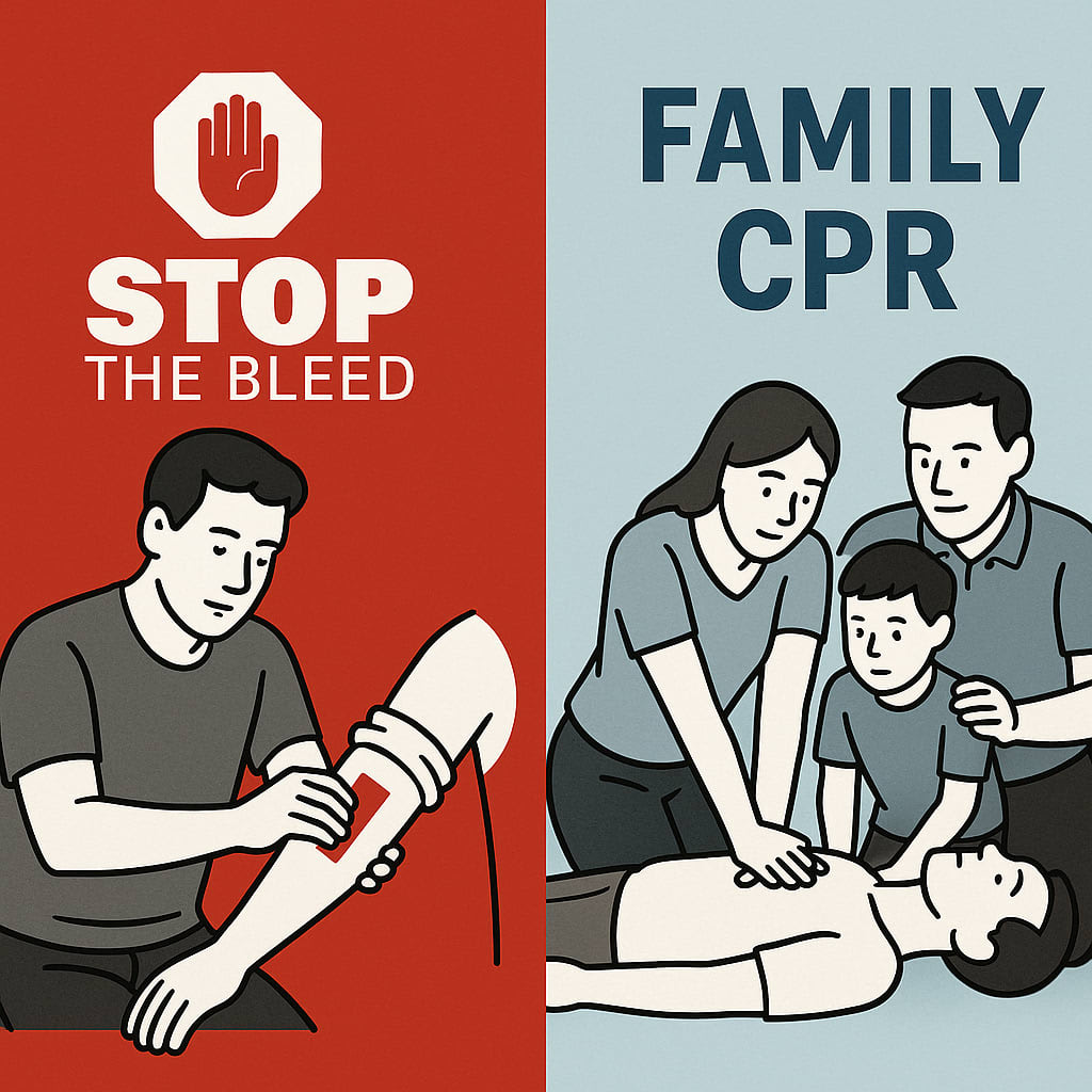 Stop the Bleed/CPR Combo - Firearms Training Course Overview - Top ...