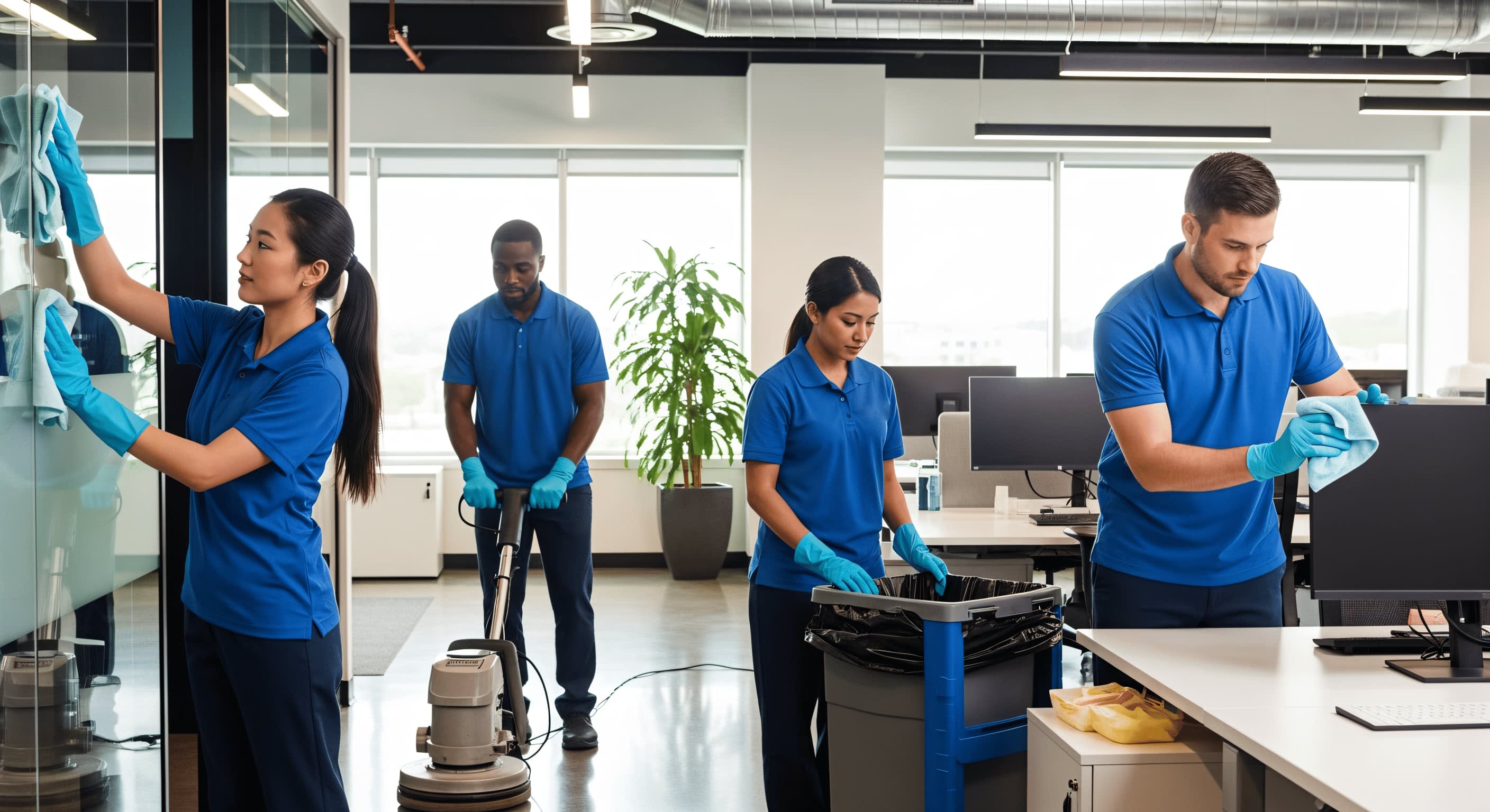 Professional Cleaning Services You Can Trust | J&D Group
