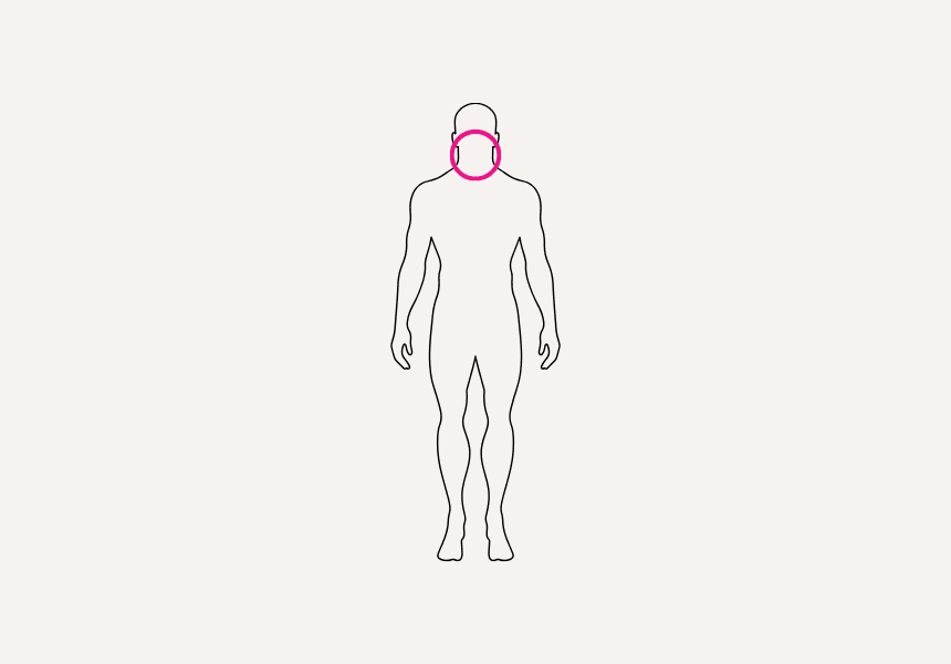 Neck / Nape Wax - Gent Waxing - Gaia Waxing Studio | Body Waxing ...