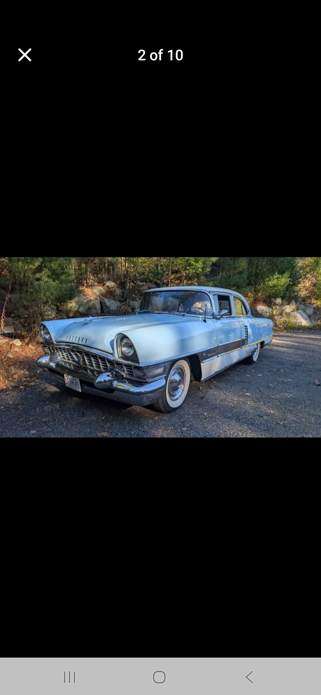 1955 Packard Patrician turn key daily driver project car - SOLD SOLD ...