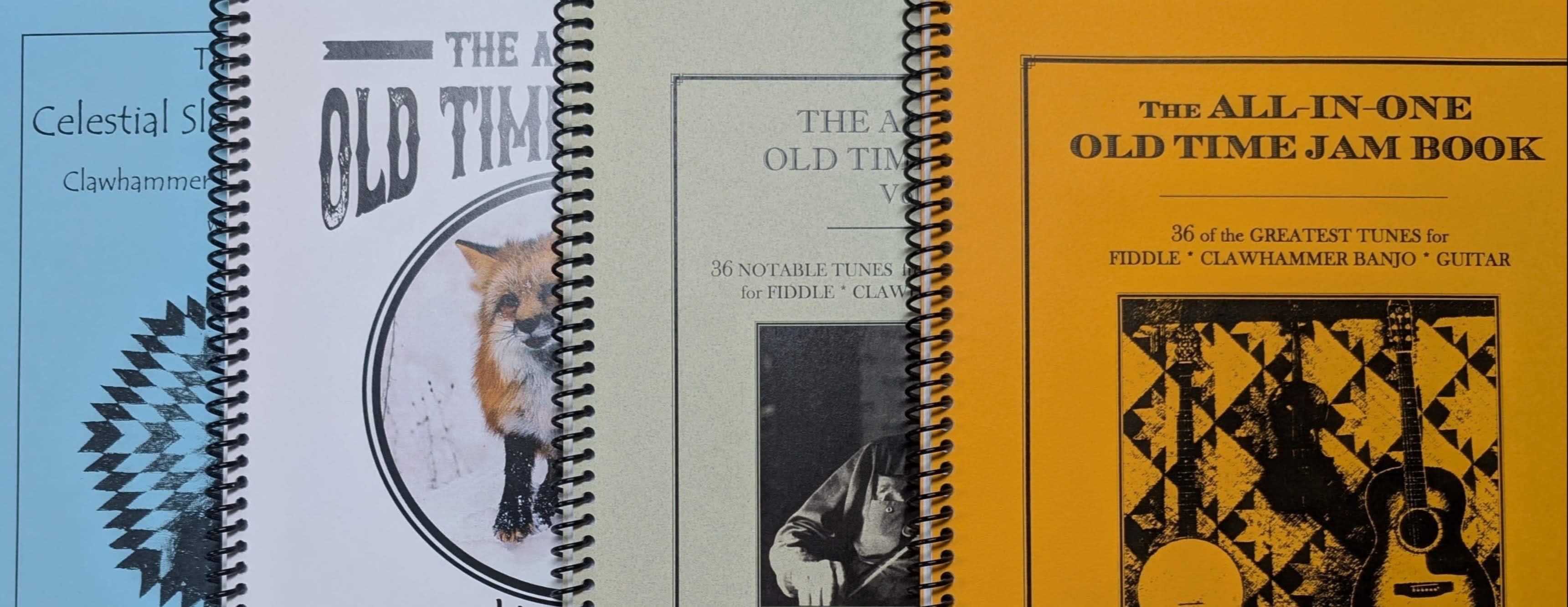 All-In-One Old Time Jam Books - Retail Book Sales, Brevard NC