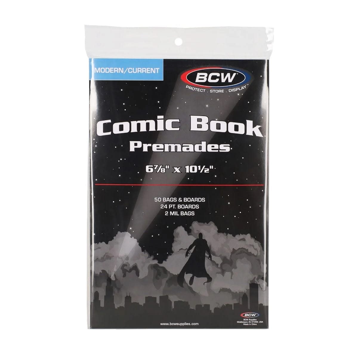 Premade Current Comic Bag and Board - Comic Bags - Best Sports Cards ...