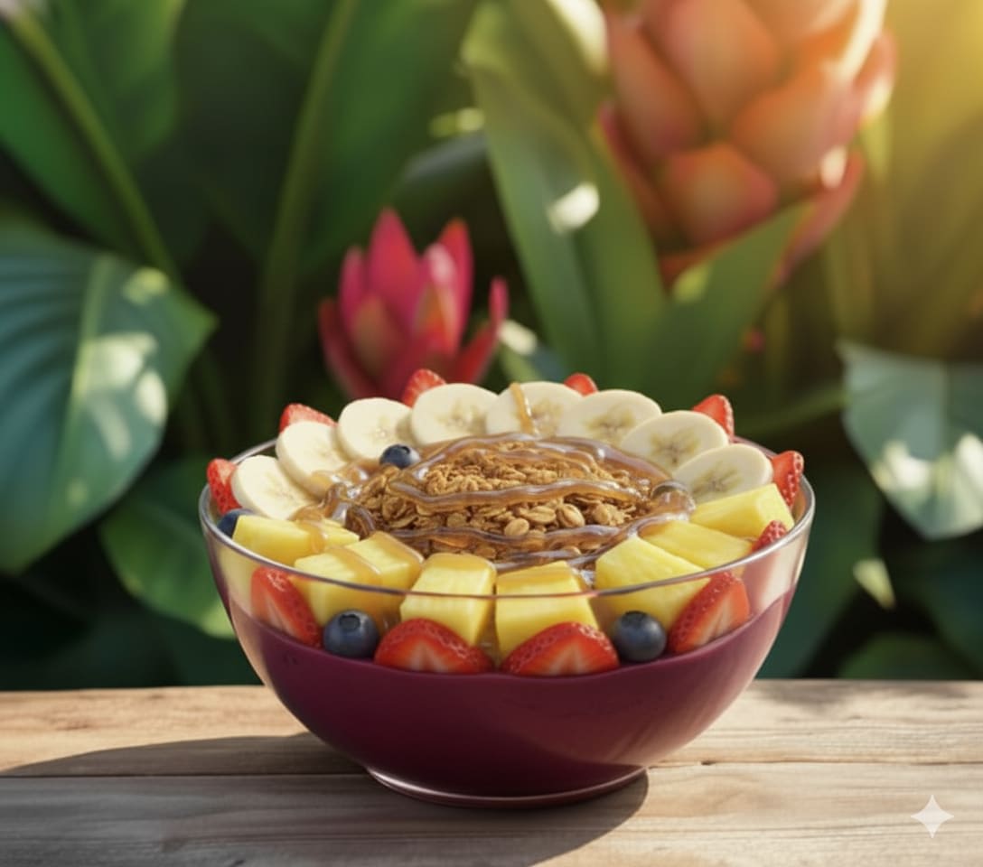 Mini Islander (kids size) - Açaí Bowls - The Zen Turtle: Plant Shop ...
