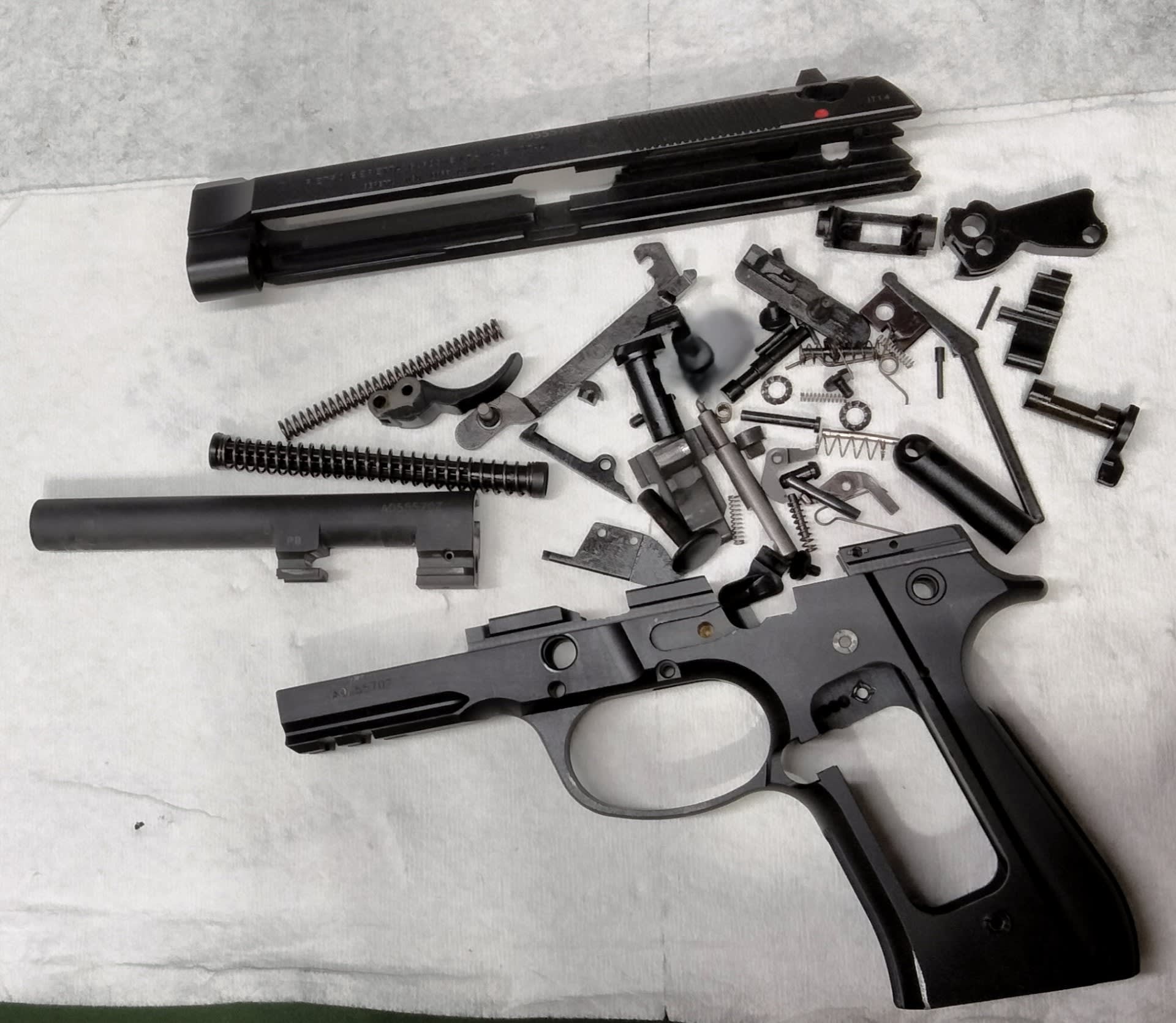 Complete Disassembly or Reassembly - Cleaning - Red River Gun Works ...