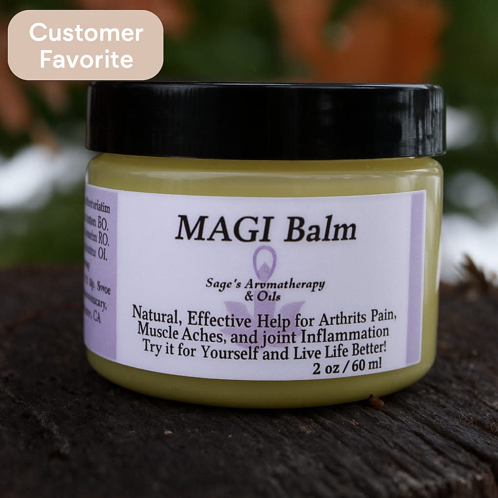 MAGI balm Arthritis balm joint pain inflamation - Best Sellers-Pain ...