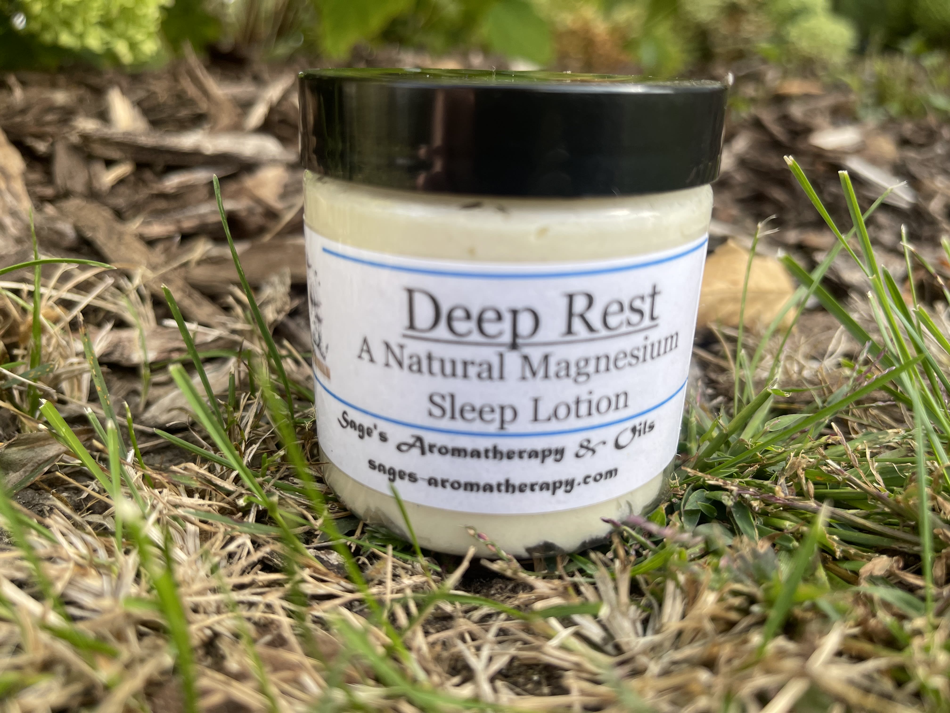 Deep Rest magnesium sleep lotion - Specific Relief Blends - Sage's ...