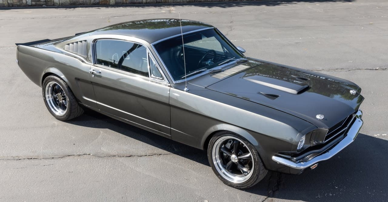 1965 Mustang Fastback pro touring "Ferrari killer" - New Inventory ...
