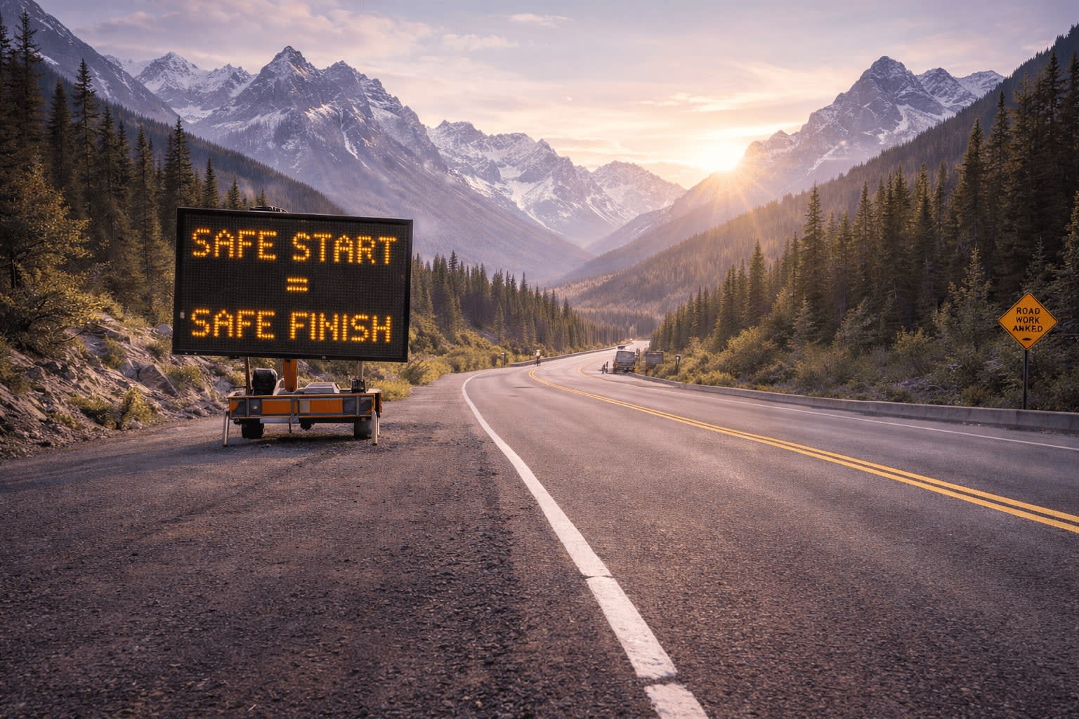 Safe Start Safety Ltd | traffic control solutions | Fruitvale, BC