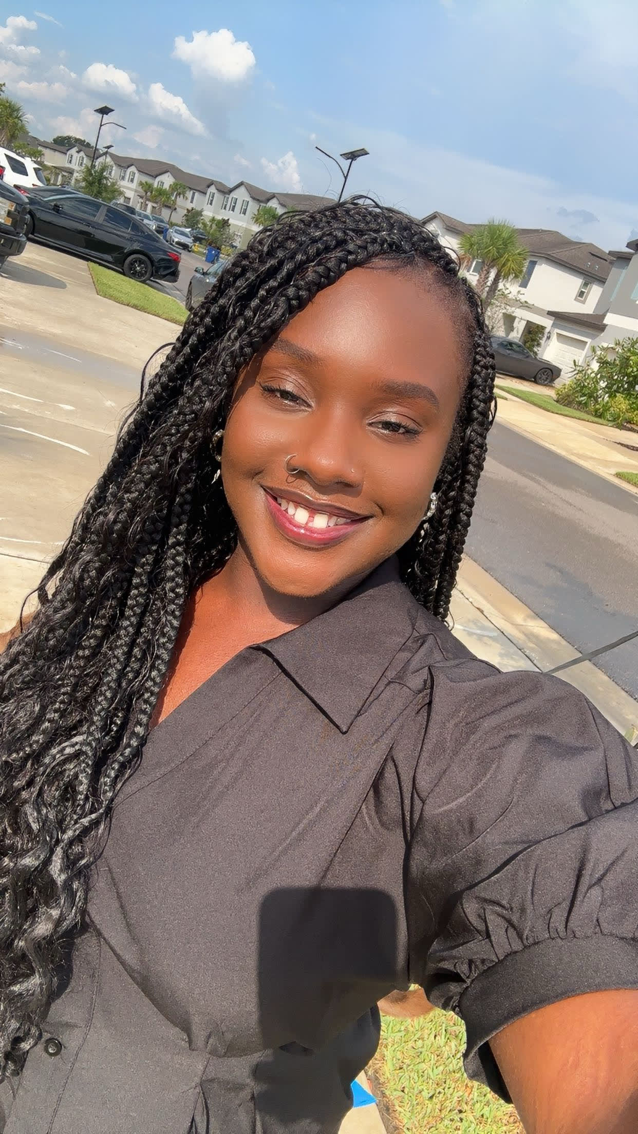 Asya - Expert Braiding & Knotless Styles | Elom African Braids Tampa
