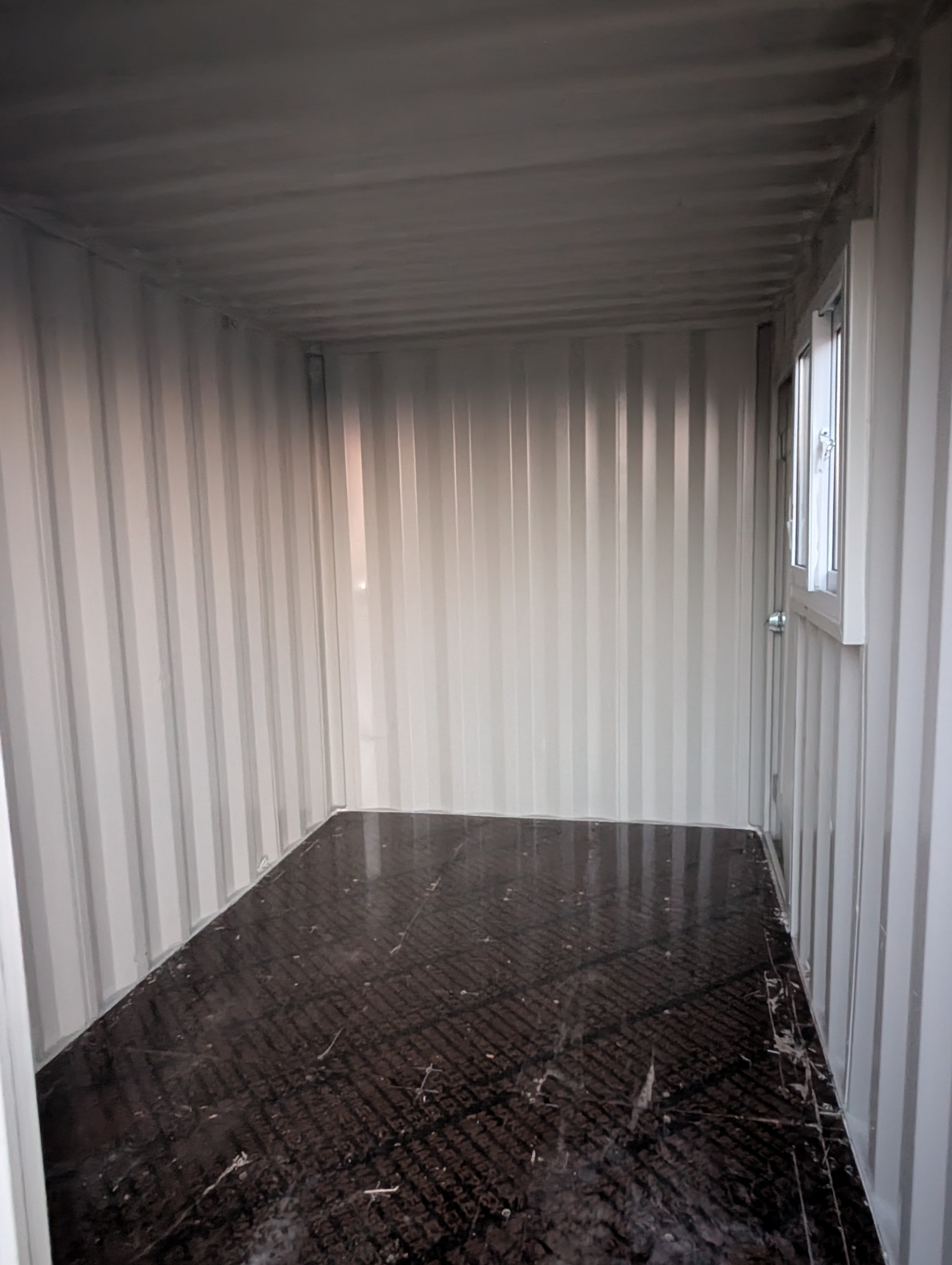 Container Modifications | Alabama | Empire Farms Containers