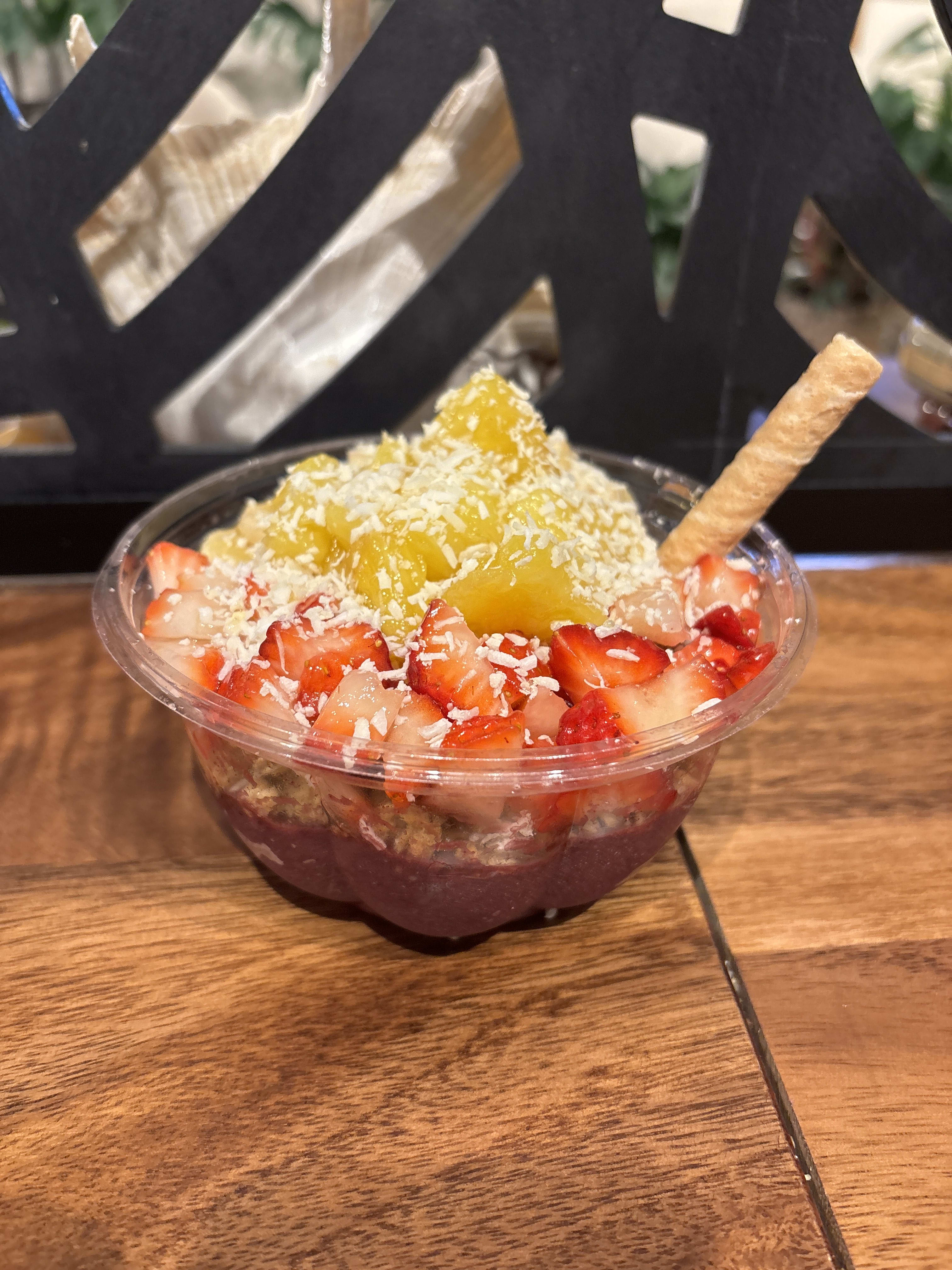 Aloha Bowl - Açaí Bowls - The Zen Turtle: Plant Shop & Acai Bowls in ...