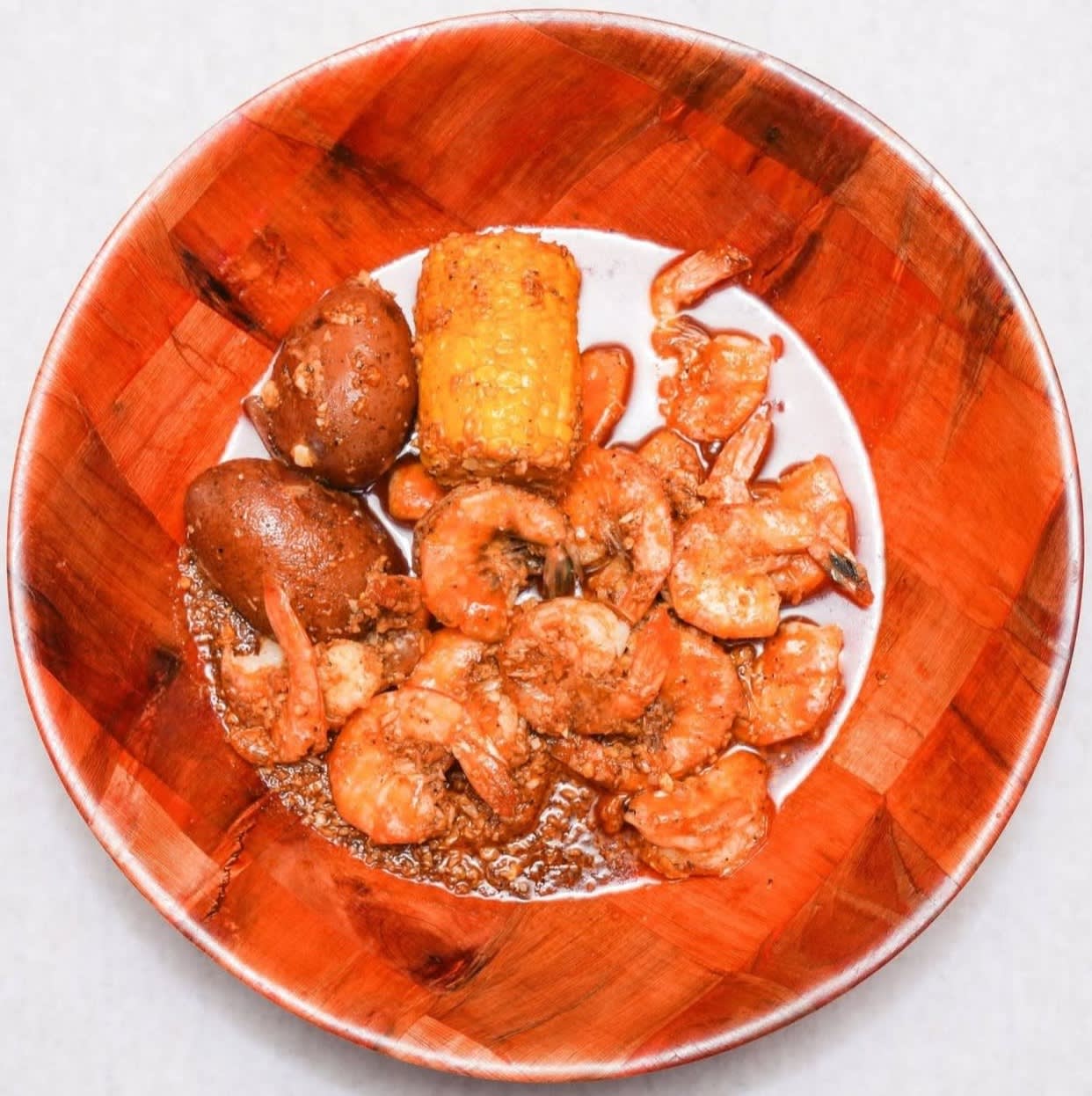 Shrimp (No Head) - Customize Seafood Boil 1 Lb - Snow Crab Juicy ...