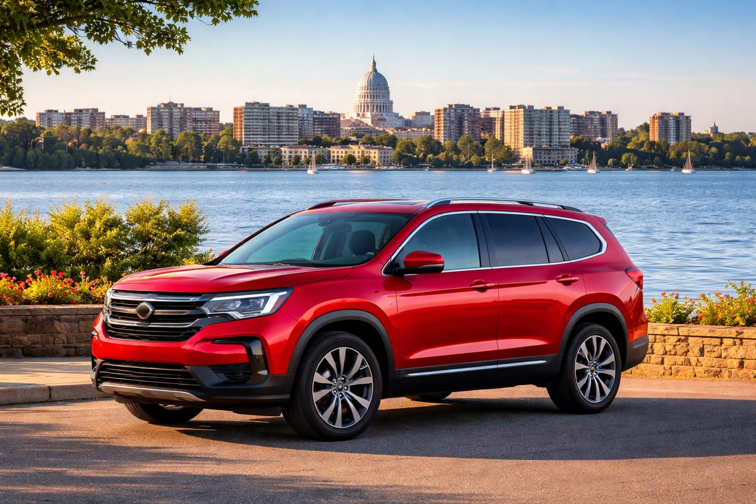 Auto Hail Damage Repair in Madison, WI